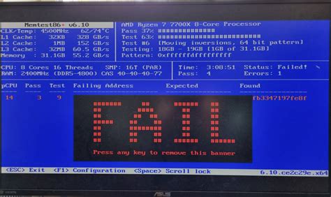 Fail Banner Not Closeable And Covers Important Error Information