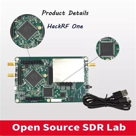 1mhz 6ghz Hackrf One Sdr Development Board Open Source Sdr Platform Usb