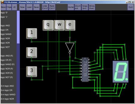 7400 Series Logic Simulator Hackaday