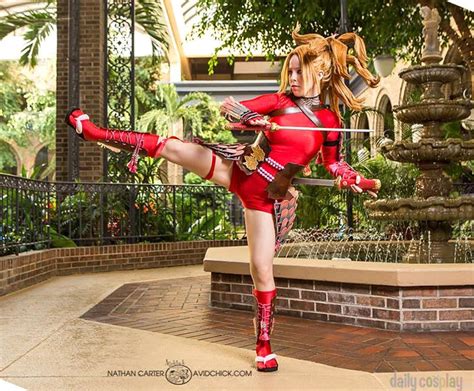 Natsu From Soul Calibur V Daily Cosplay Com Soul Calibur Natsu