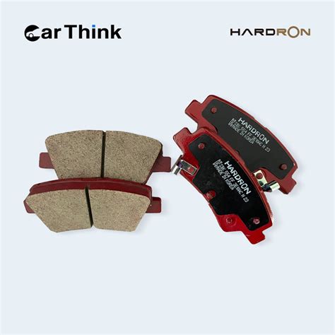 상신 하드론 브레이크 패드 국산차 Numberplate 넘버플레이트