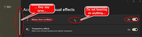 Change Scrollbar Size In Windows 11 Page 2 Windows 11 Forum