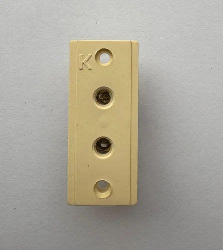 Ivory 2 Pin Electric Socket At ₹ 7 Piece 2 Pin Socket In Raipur Id 2856217009788