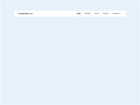 Responsive Navbar With Dropdown Alpinejs Dropdowns Navigations