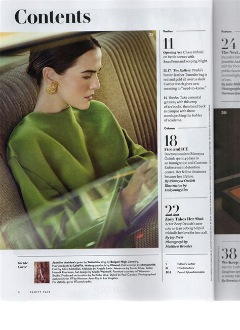 Zoey Deutch In Vanity Fair Magazine September 2025 Hawtcelebs