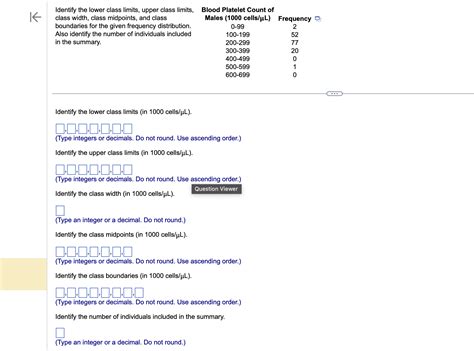Solved Identify The Lower Class Limits ﻿upper Class Limits