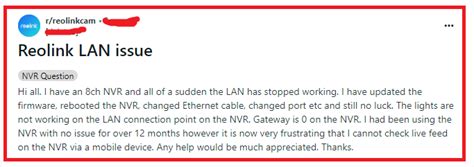 How To Fix Reolink Nvr Lan Port Not Working Networkbuildz