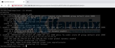 Install Apache Guacamole On Ubuntu 2204