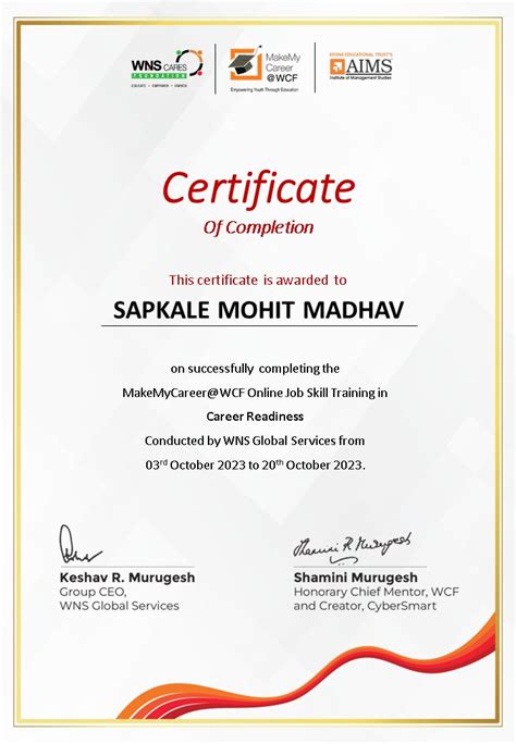 Learninganddevelopment Wns Mohit Sapkale