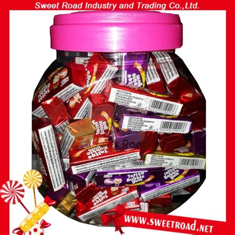 Pcs Tattoo Bubble Gum Sticker Confectionery Bubble Gum And Chewing Gum