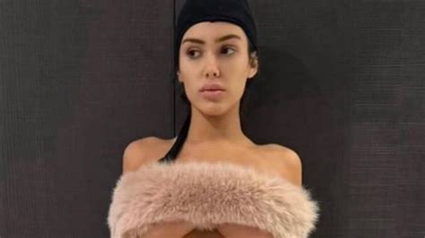 Kanye West Posts Revealing Photos Of Australian Wife Bianca Censori