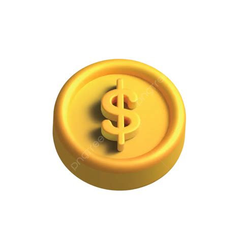 3d Financial Coin Vector 3d Coin Coin Gold Png And Vector With