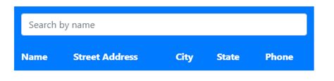 Bootstrap 4 Making A Two Row Table Header In Html Stack Overflow