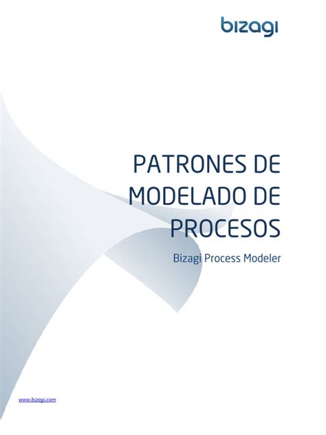 Workflow Patterns Using Bizagi Process Modeler Esp Pdf Recursos