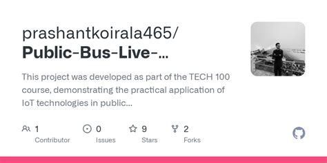 GitHub Prashantkoirala Public Bus Live Tracking System This Project Was Developed As Part