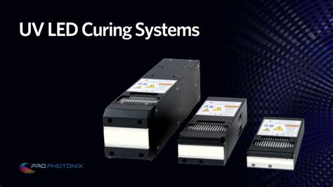 Uvledcuring Curingapplications Uvled Uvcuring Prophotonix
