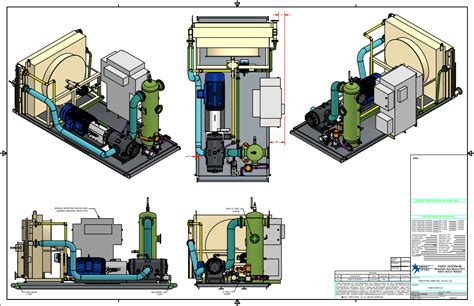 Rotary Vane Electric Driven Compressor HP HP Twin Stars