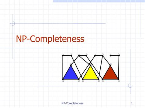 Ppt Np Completeness Powerpoint Presentation Free Download Id1714929
