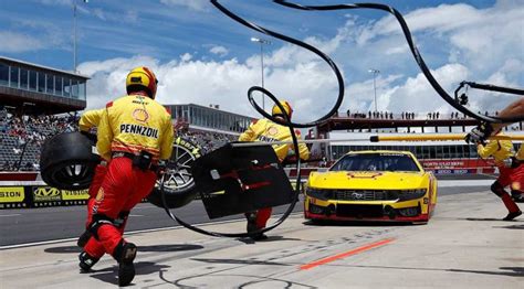 Logano On Playoff Bubble At Regular Season Midpoint NASCAR