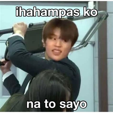Jeongwoo Tuloy Mo Na Yan Funny Twitter Headers Tagalog Quotes Funny