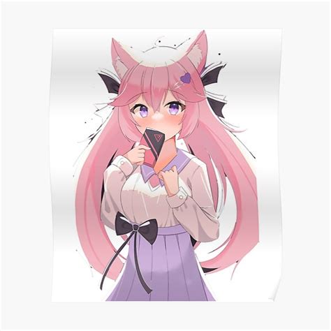 Nyatasha Nyanners Poster For Sale By Jifer Redbubble