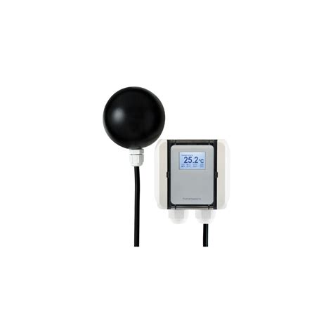 Temperature Transducer For Radiation Temperature With Pendulum Sensor