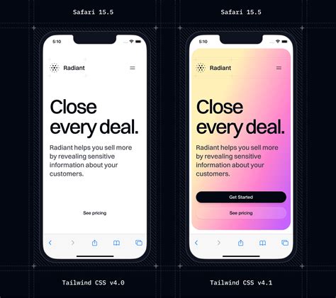 Tailwind Css V41 Text Shadows Masks And Tons More Tailwind Css