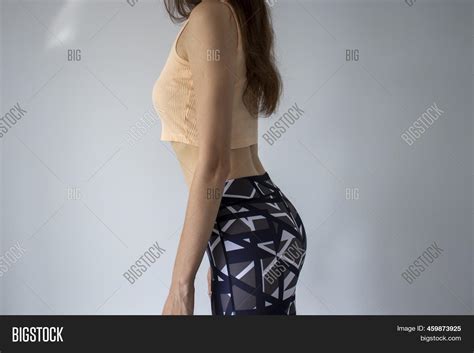 Woman Spinal Curvature Image Photo Free Trial Bigstock