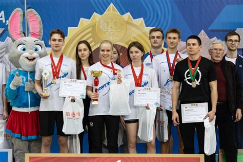 Команда Уральского федерального университета стала победителем фестиваля ВФСК ГТО среди