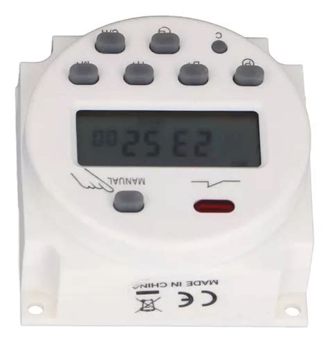 Timer Relay Programmable Time Power Controller Ac 220v For Mercadolivre