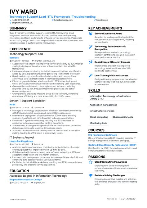 Banking Cv Examples And Guide For 2025