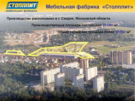 Мебельная фабрика «Столплит» - презентация онлайн