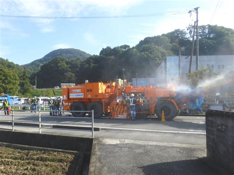 国379号舗装修繕工事 施工実績 株式会社ウエストコンサルタント