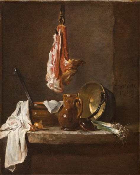 Works Chardin His Paintings And His Engravers Exhibitions Allen