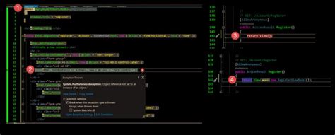 Mvc With Sql Auth Template Throws An Exception Rcsharp