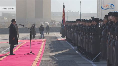 Монгол Улсын Ерөнхийлөгч Зэвсэгт хүчний 340 дүгээр ангид ажиллалаа Youtube