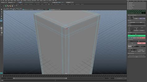 maya poly modeling tool randd lock edge and multi insert edge loop
