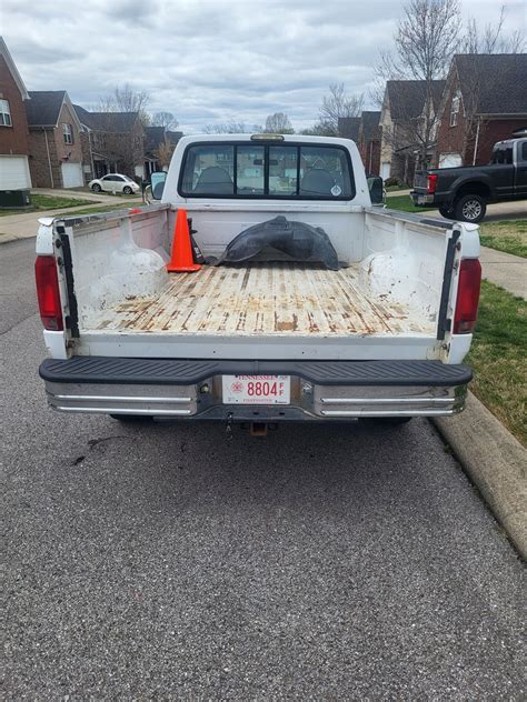 95 F250 Reg Cab Long Bed What Years Tailgate Will Fit Ford Truck