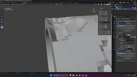 Displace Modifier Makes Edges Of Mesh Round Modeling Blender Artists Community