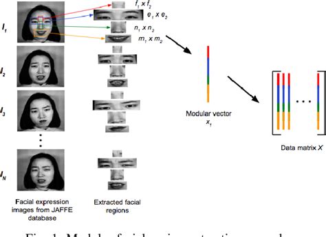 Figure 1 From Modular Facial Expression Recognition On Noisy Data Using Robust Pca Semantic