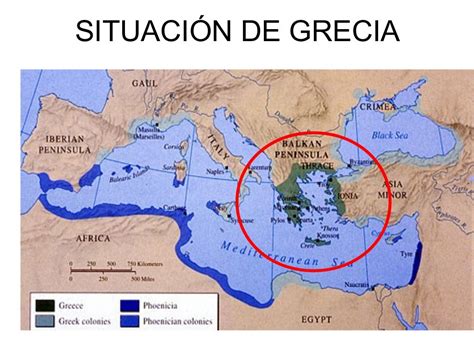 Tema 9 1 La Civilización Griega