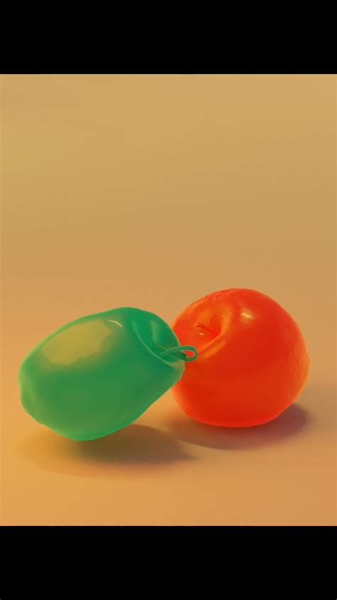 i love soft body physics r blender