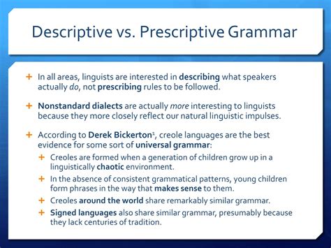 Ppt Exploring Linguistics Patterns In Language Structure Powerpoint Presentation Id8830222