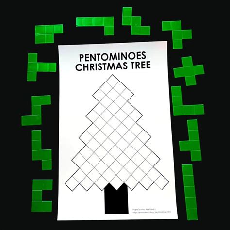 Chemistry Christmas Tree Logic Puzzles Printable Logic Puzzles