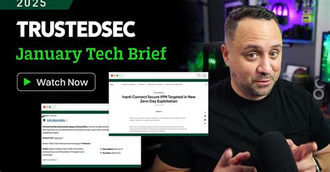 Trustedsec Trustedsec Tech Brief January 2025