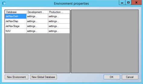 Configure Multiple Environments Using The Development Toolkit Jet