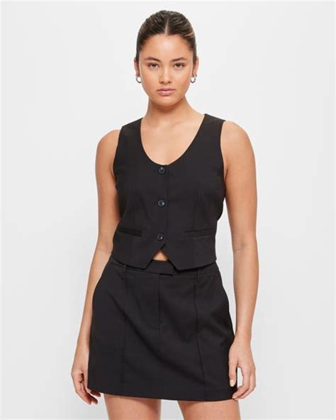 Scoop Neck Waistcoat Lily Loves Target Australia