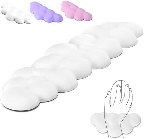 Amazon Com Qloud Cloud Wrist Rest Keyboard Cloud Palm Rest Keyboard Rest Desk Cloud Wrist