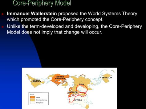 Core Periphery Model World Systems Theory Explained