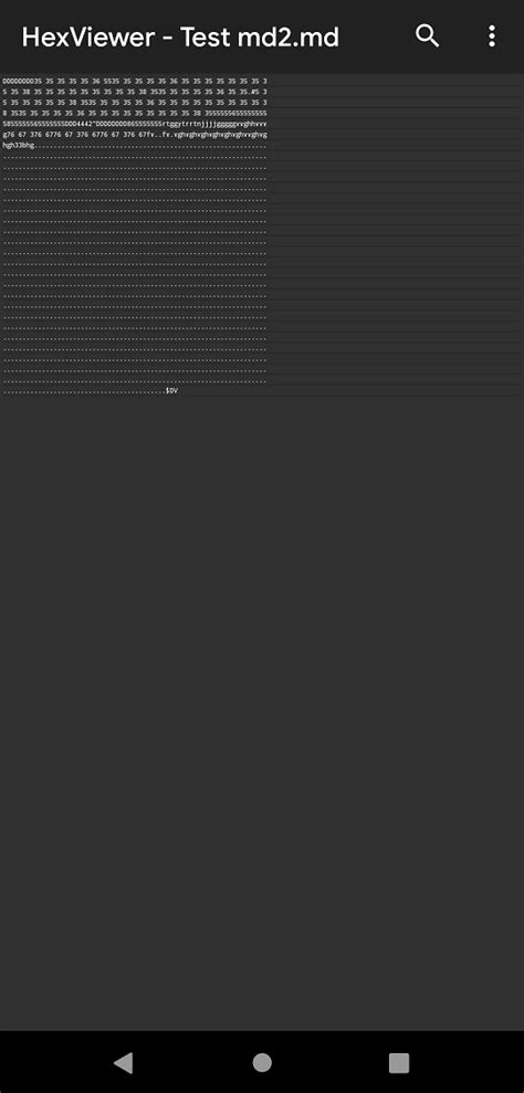 View In Text Issue 114 Keidan HexViewer GitHub
